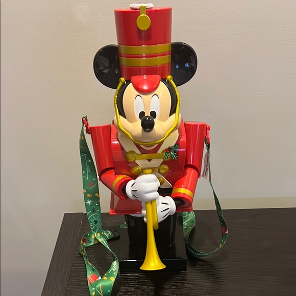 Disney | Accents | Disney Mickey Mouse Nutcracker Popcorn Bucket | Poshmark